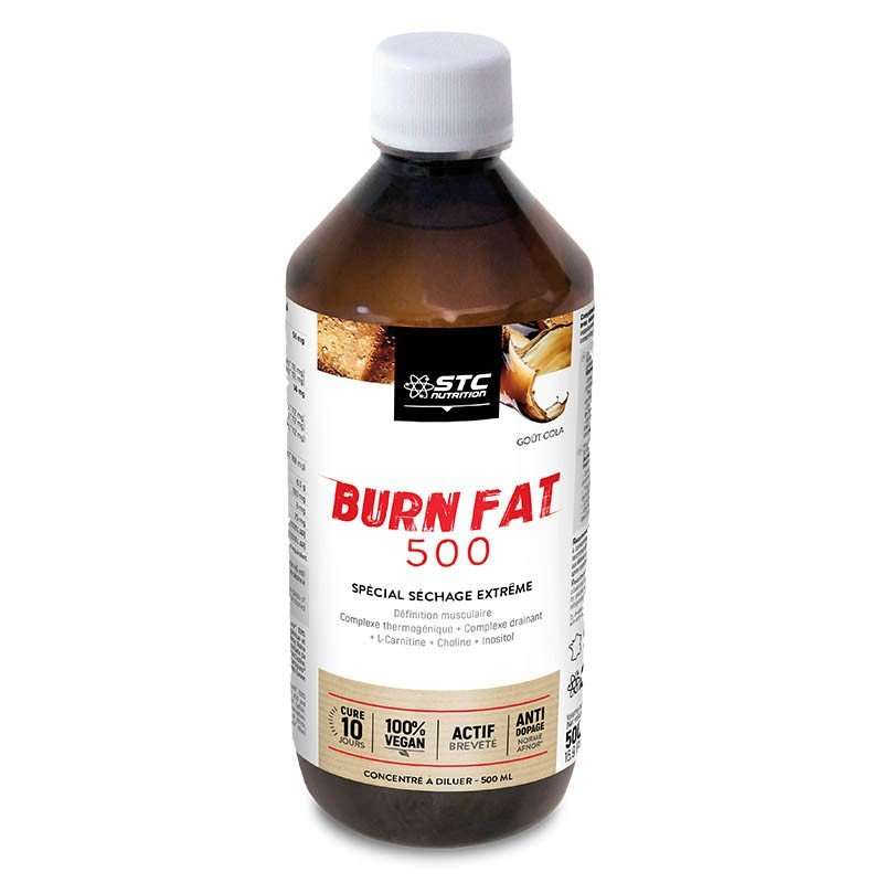 BURN FAT® 500 - STC Nutrition - SportSoGood